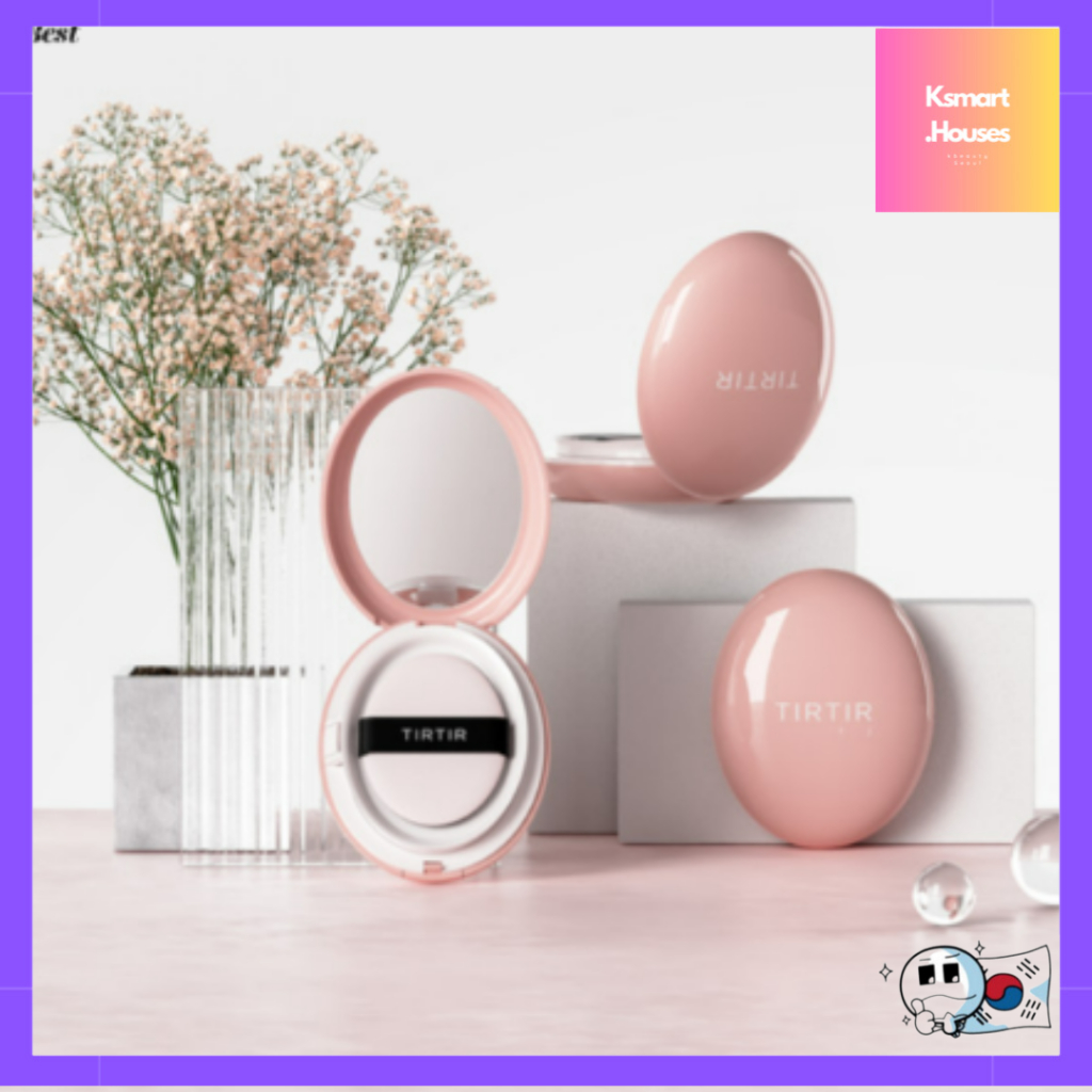 TIRTIR MASK FIT CUSHION ALL COVER MINI 17C,21N,23N (4.5G) | Shopee Philippines