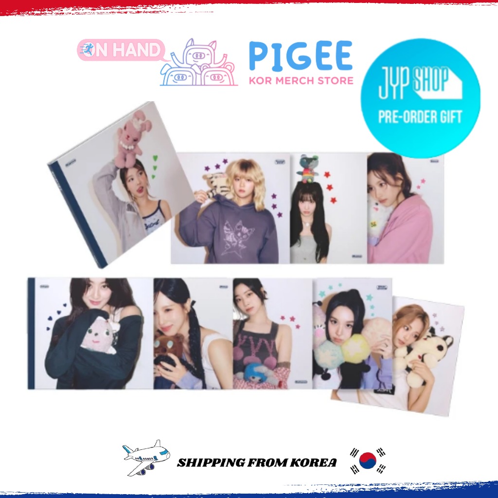 [POB] TWICE - [ STRATEGY ] 14TH MINI ALBUM (STEP4 Ver.) | Shopee ...