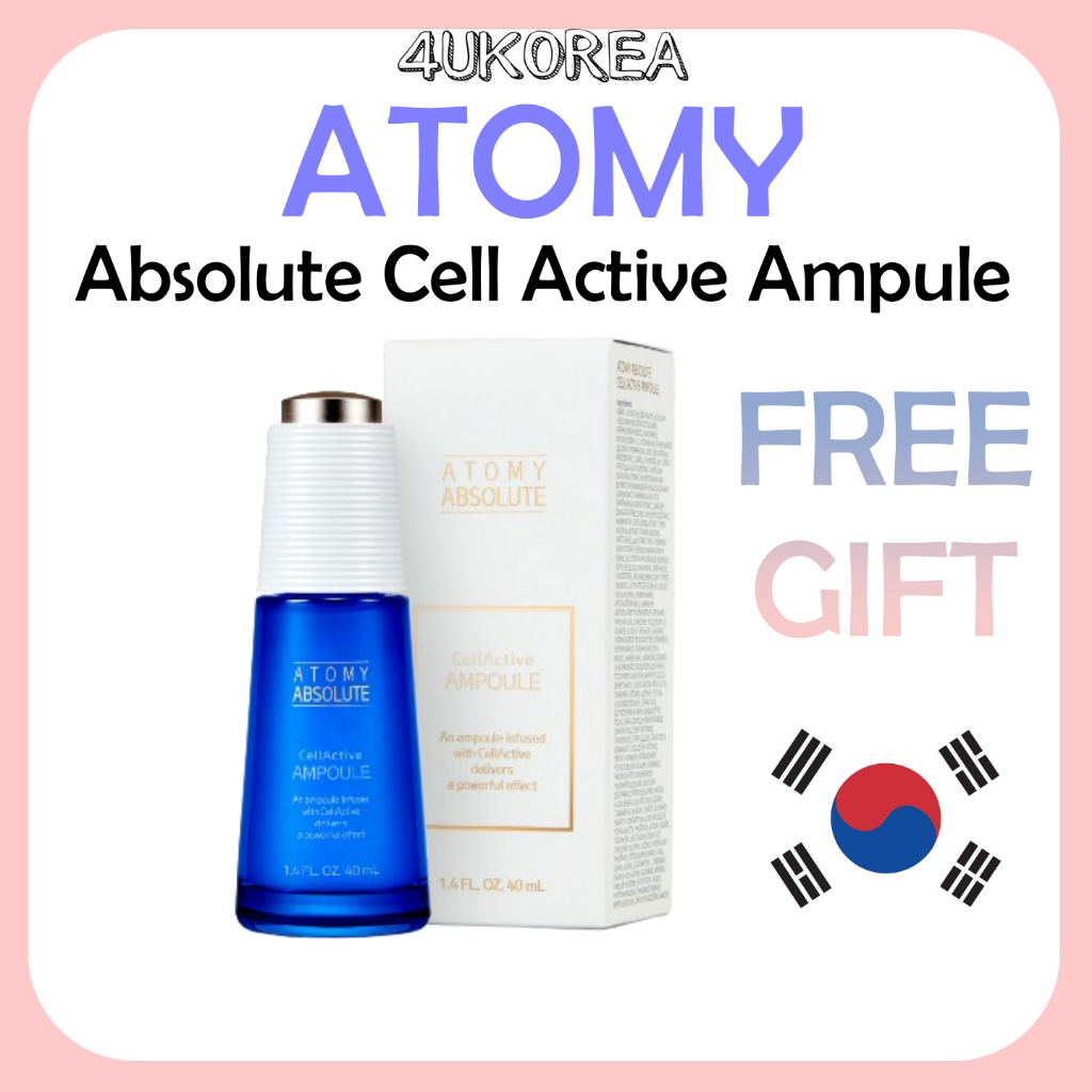 Atomy Absolute Cell Active Ampule 40ml / Anti-Aging / K-BEAUTY | Shopee ...