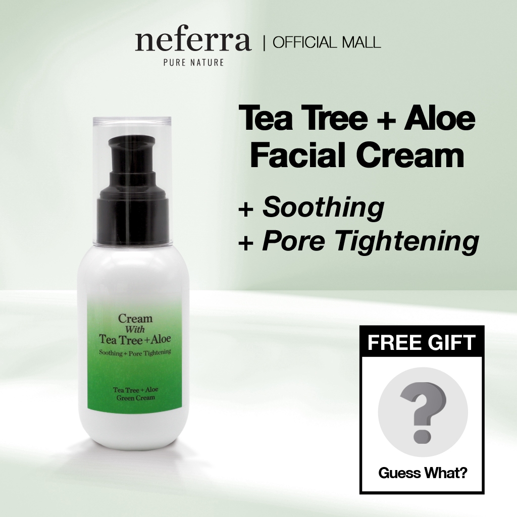 Odorata / Neferra Soothing + Pore Tightening + Acne Care Tea Tree ...