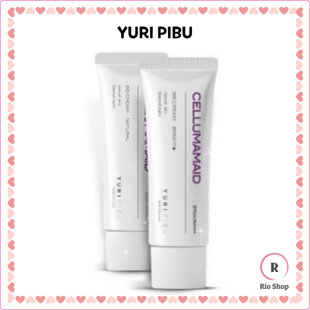 YURI PIBU x Cellum amide BB Cream SPF50+ PA++++ 40g | Shopee Philippines