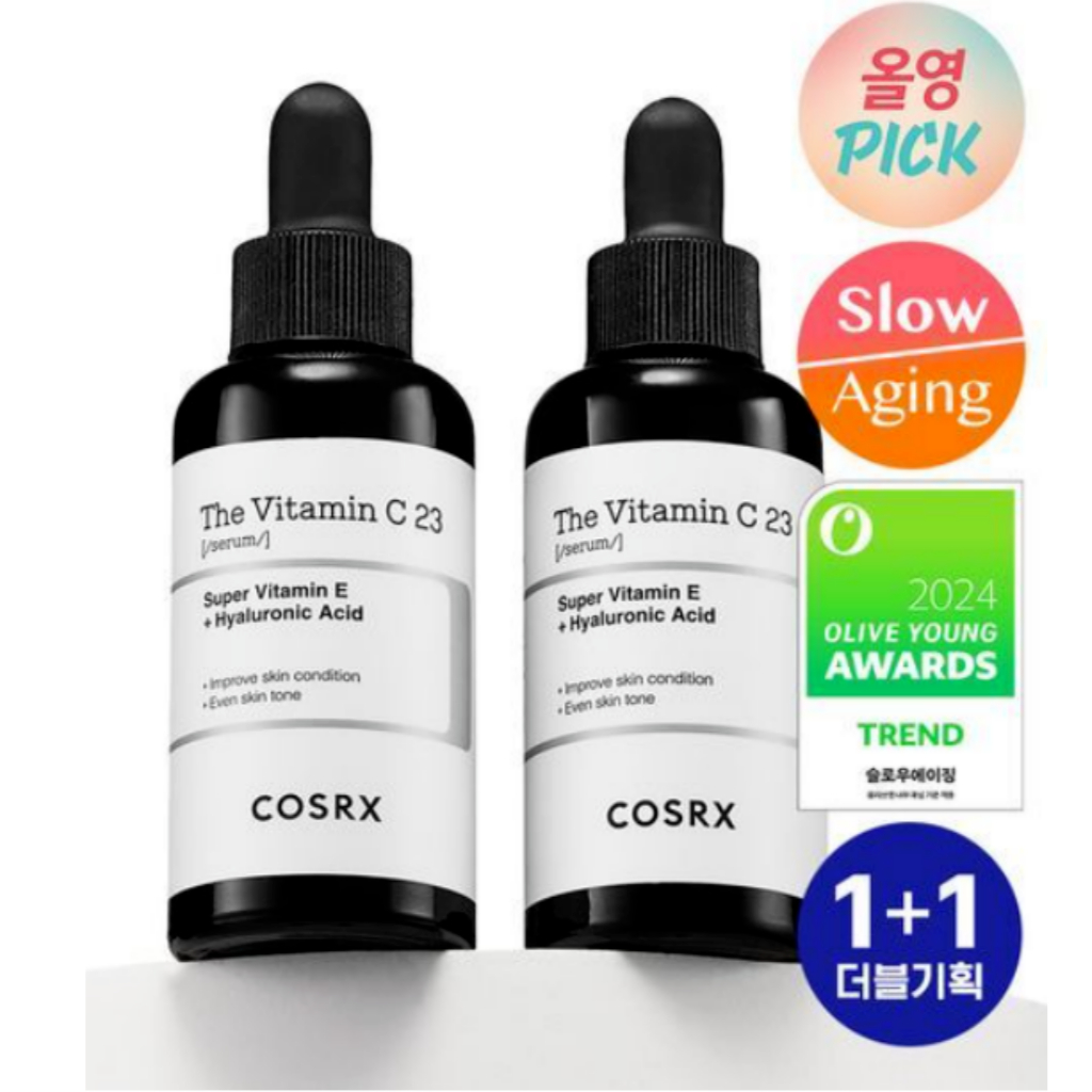 COSRX The Vitamin C 23 Serum 20g Double Plan (20g + 20g) | Shopee Philippines