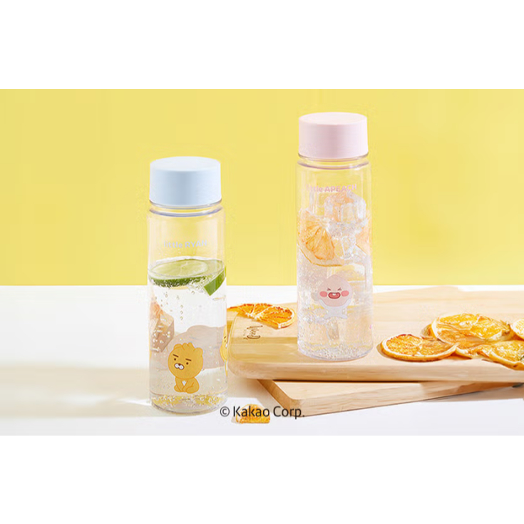 Daiso Kakao Friends Portable Water Bottle 500 ml 1P (2 colors) | Shopee Philippines