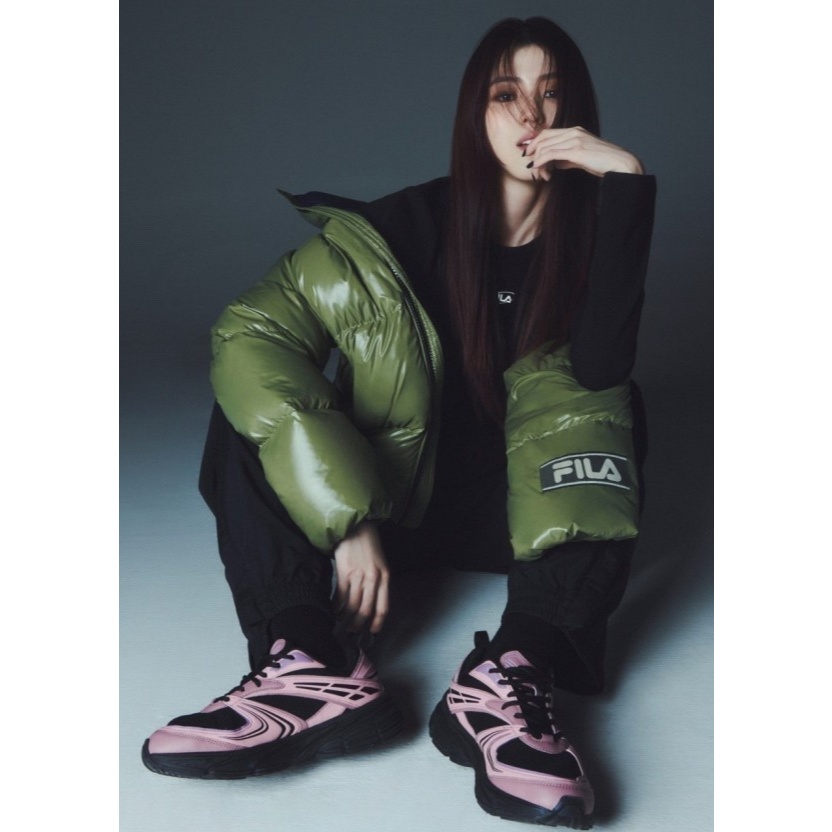 Korea [ Fila ] Interun / HanSohee ChaJungwon Pick 100% Authentic ...