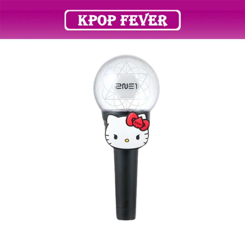 2NE1 X HELLO KITTY MD / LIGHT STICK RING | Shopee Philippines