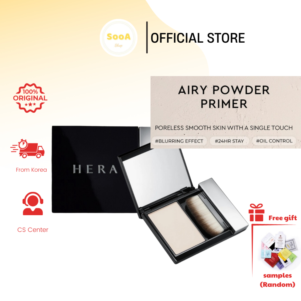 HERA Airy Powder Primer 8.5g | Shopee Philippines