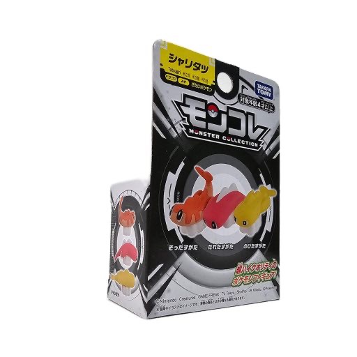 TAKARATOMY Pokémon Moncolle Tatsugiri – Clever Dragon/Water-Type Decoy ...