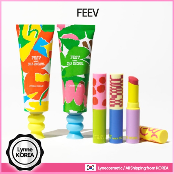 FEEV Hyper Refreshing Hand Balm 50ml / Lip Balm | Shopee Philippines