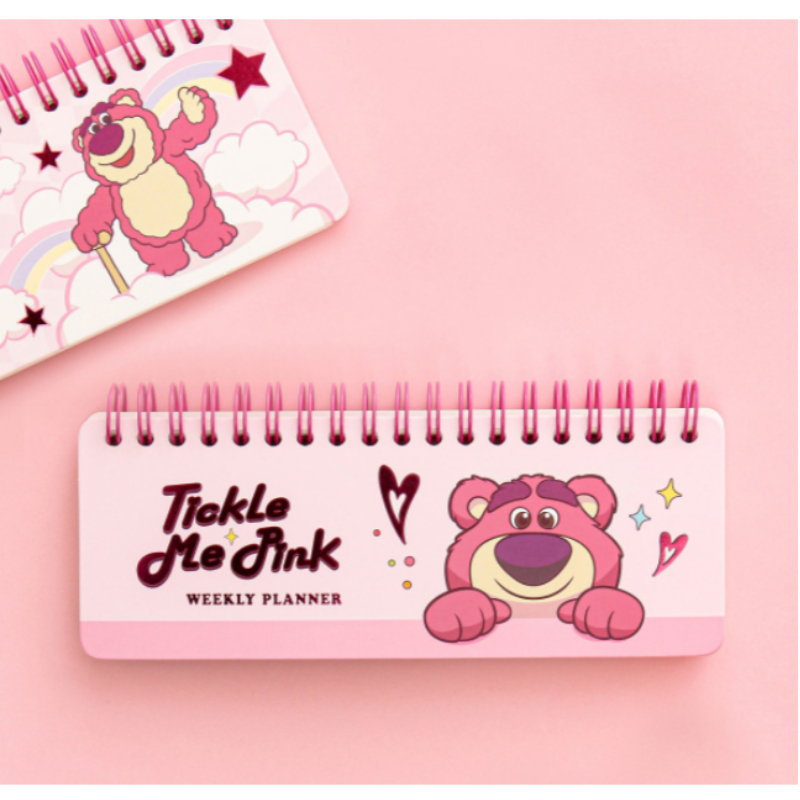 [Korea Daiso] Pixar_Latso_Weekly Planner (80 sheets) | Shopee Philippines