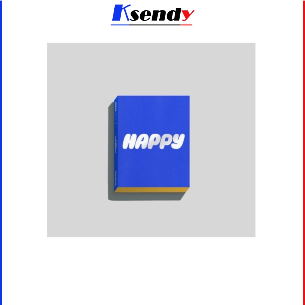 JIN [ Happy ] Solo Album ( WEVERSE ALBUMS VER. ) | Shopee Philippines