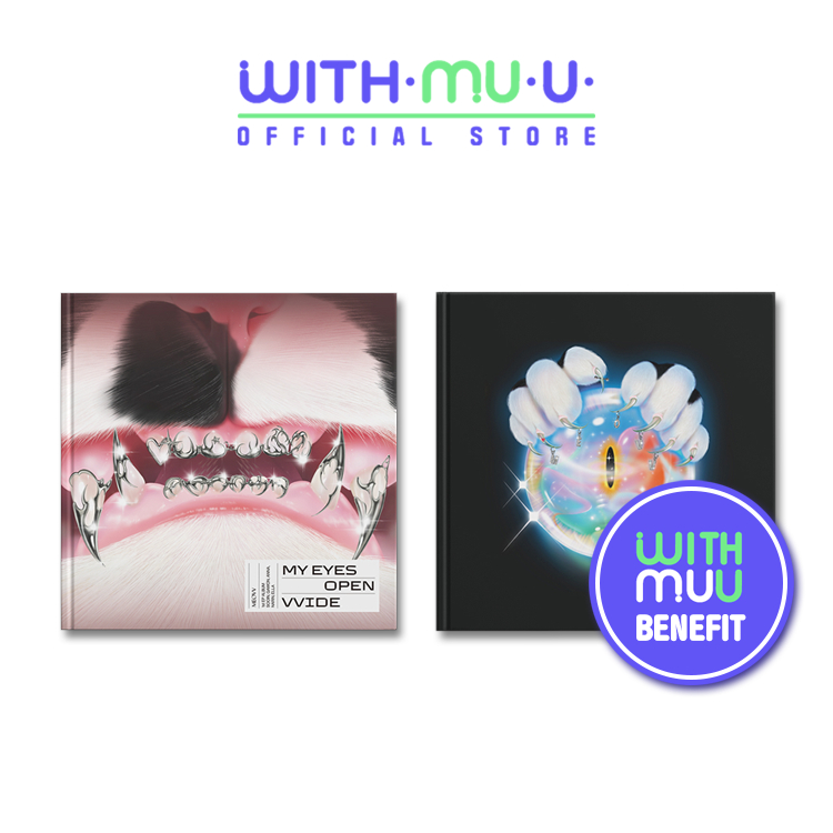 MEOVV - 1st EP Album [ MY EYES OPEN VVIDE ] | Shopee Philippines