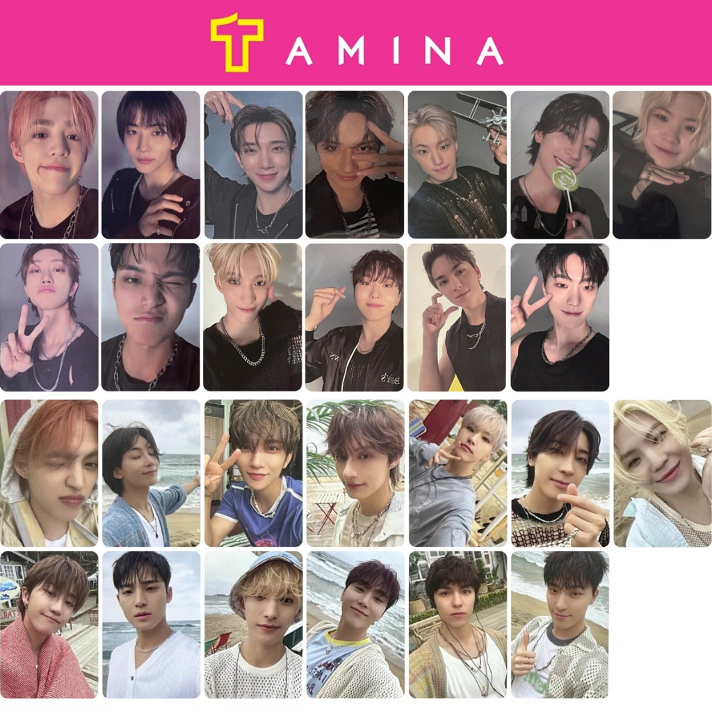 SEVENTEEN 12th Mini Album 'Spill the Feels' POB Photocard | Shopee ...