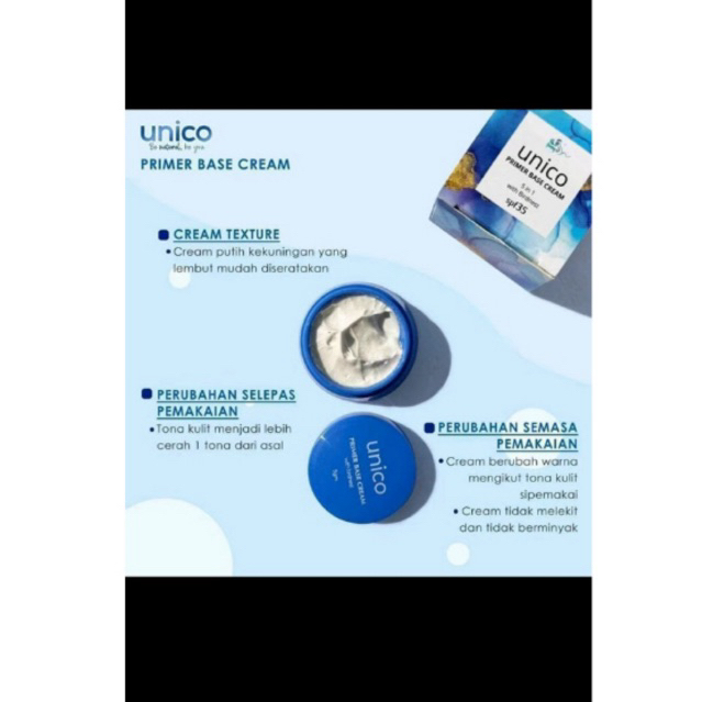 UNICO PRIMER AND FOUNDATION WITH SPF 3IN1 | Shopee Philippines