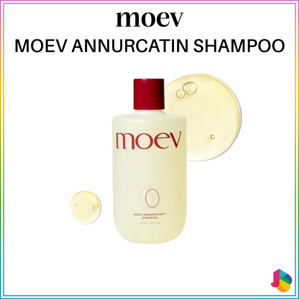 [MOEV] (Korean Brand) ANNURCATIN SHAMPOO 300ml | Shopee Philippines