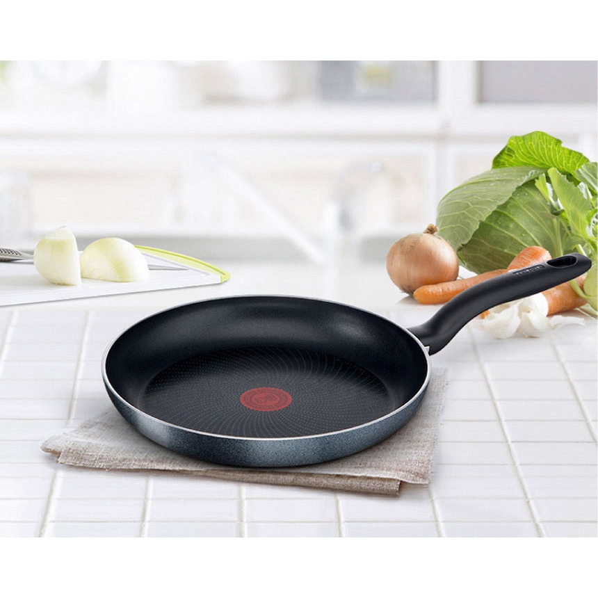 Tefal Experience Titanium Induction Nonstick Frying Pan & Wok (20cm, 24cm, 28cm) Dishwasher Oven ...