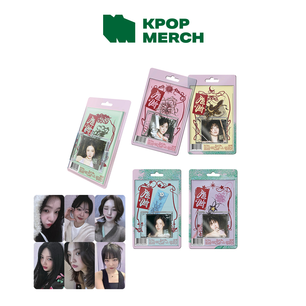 (interAsia POB) RED VELVET - 3rd Full Album [ What A Chill Kill ]_SMini ...