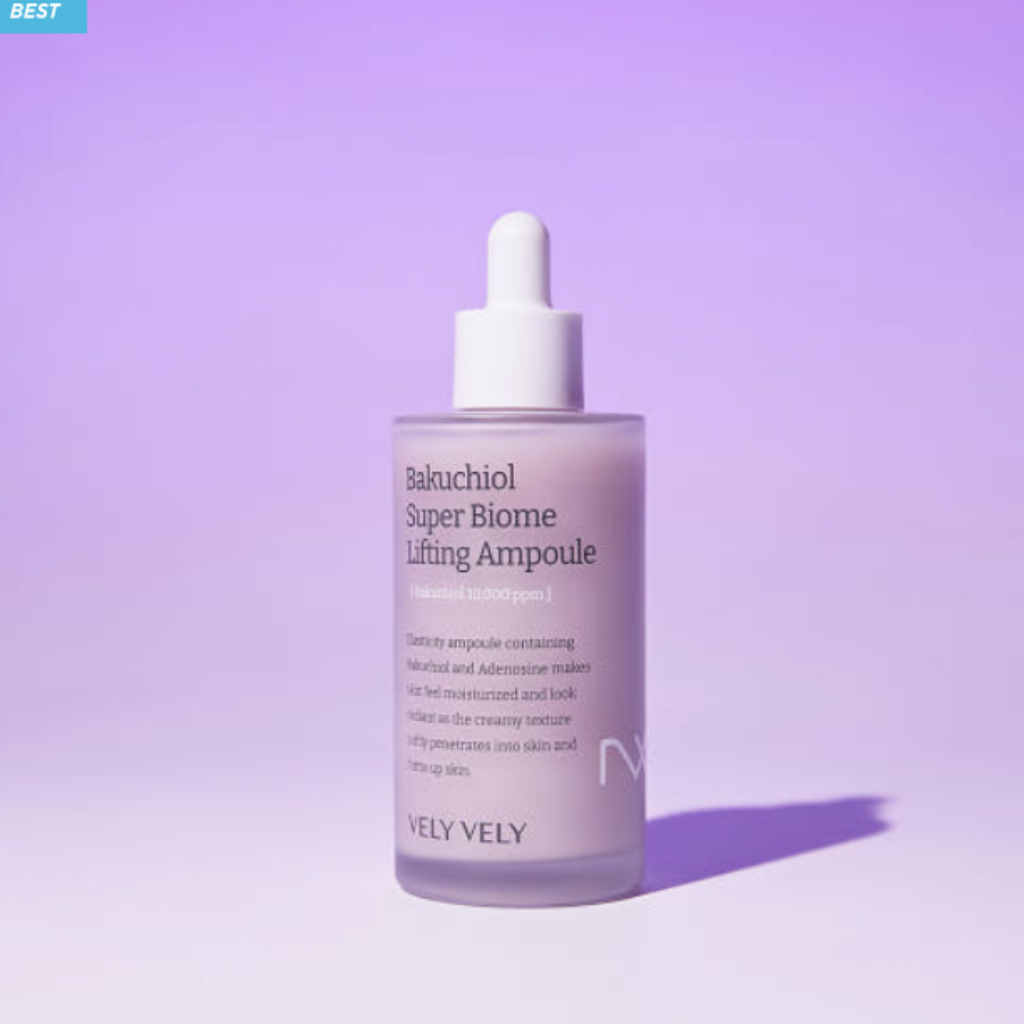 Vely Vely Bakuchiol Super Biome Lifting Large Capacity Ampoule 100 ml ...
