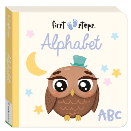 First Steps Alphabet Board Book (2025 ed) | Shopee Philippines