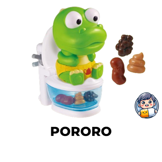 PORORO Crong Poo Poo Play Toy / Educational Toy Toilet Training For ...