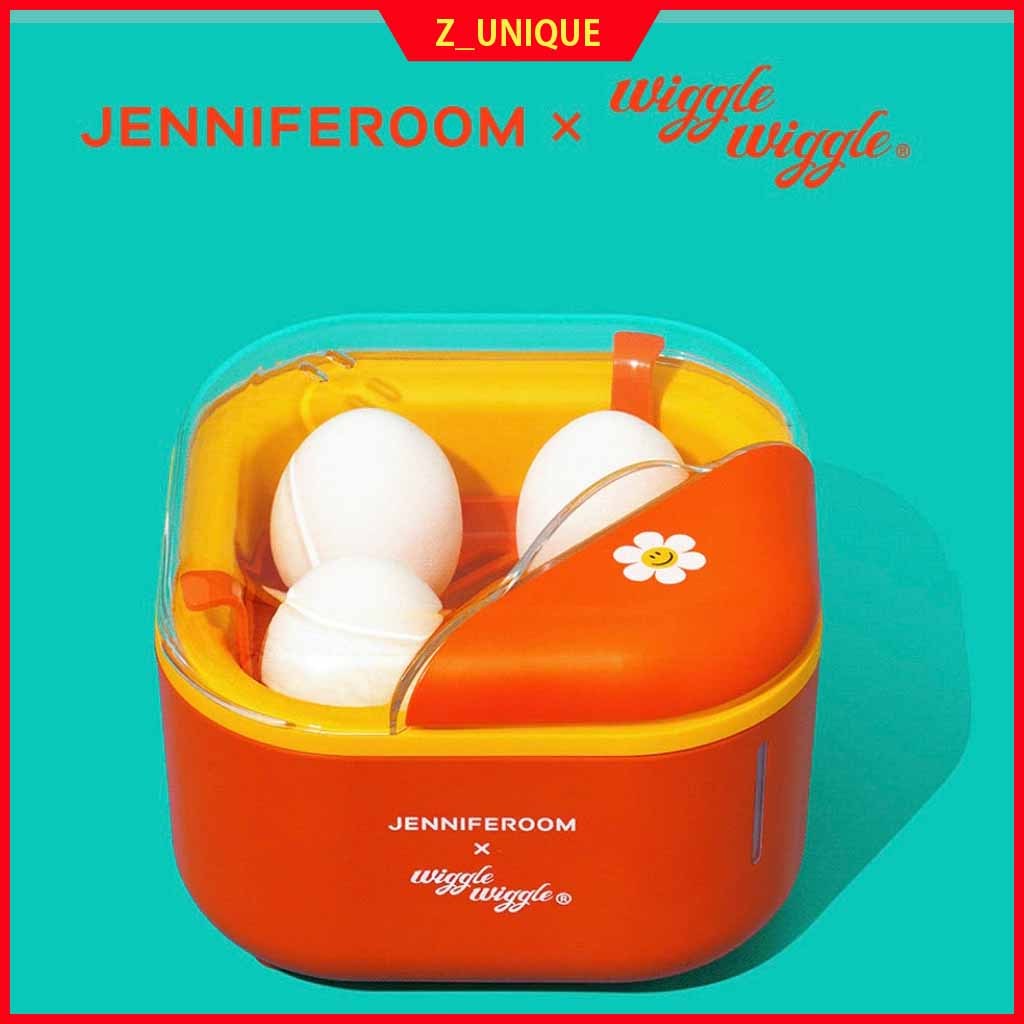 Jenniferroom x Wiggle Wiggle Cute Egg Boiler | Mini Steamer for Eggs ...