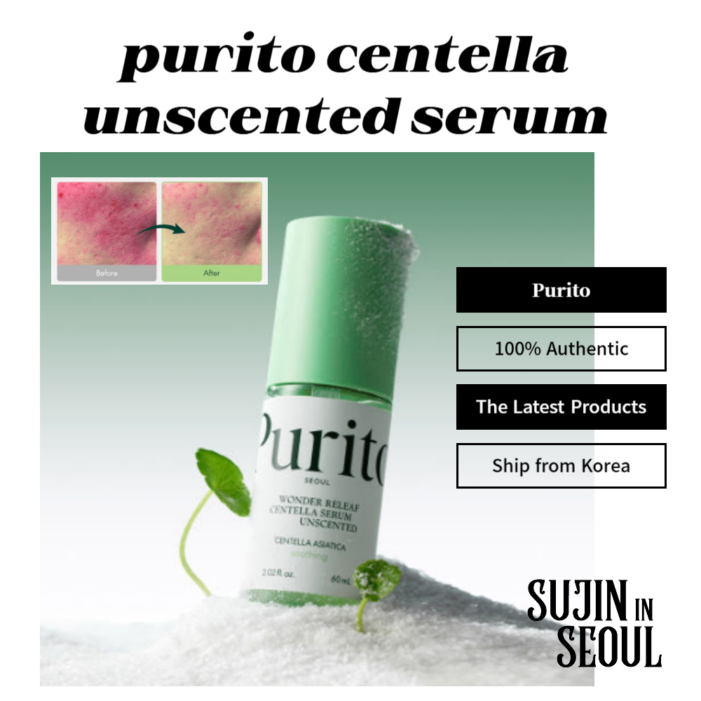 Purito Centella Unscented Serum Acne 60ml | Shopee Philippines