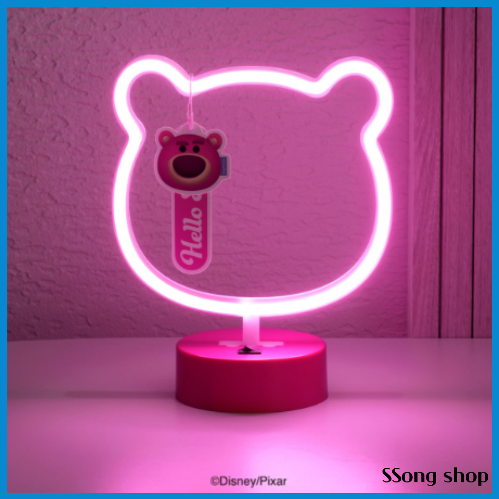 DAISO Korea Pixar Toy Story Neon LED Shape Light | Shopee Philippines