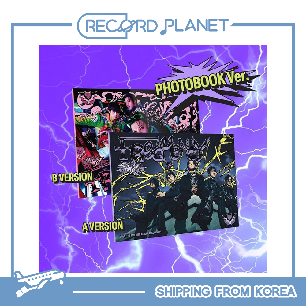 WayV - [FREQUENCY] (Photo Book Ver.) | Shopee Philippines