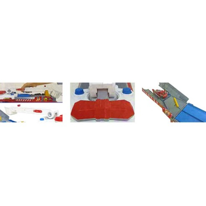 Pororo Transforming Fire Truck Toy – Interactive Fire Engine with ...