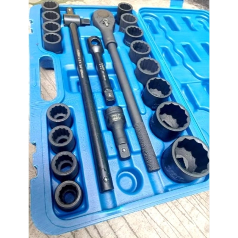 FLYMAN Original Socket wrench set 20pcs 12points | Shopee Philippines