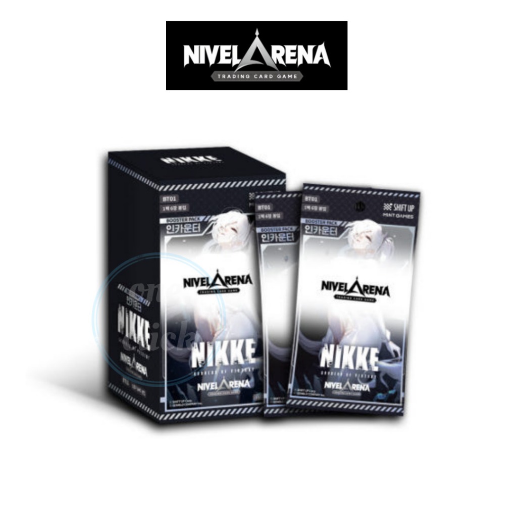 NIKKE Goddess of Victory NIVEL ARENA Card Game Booster Box BT01 ...