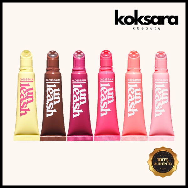 Unleashia Sunset Dazzle Gloss Balm 6colors | Shopee Philippines