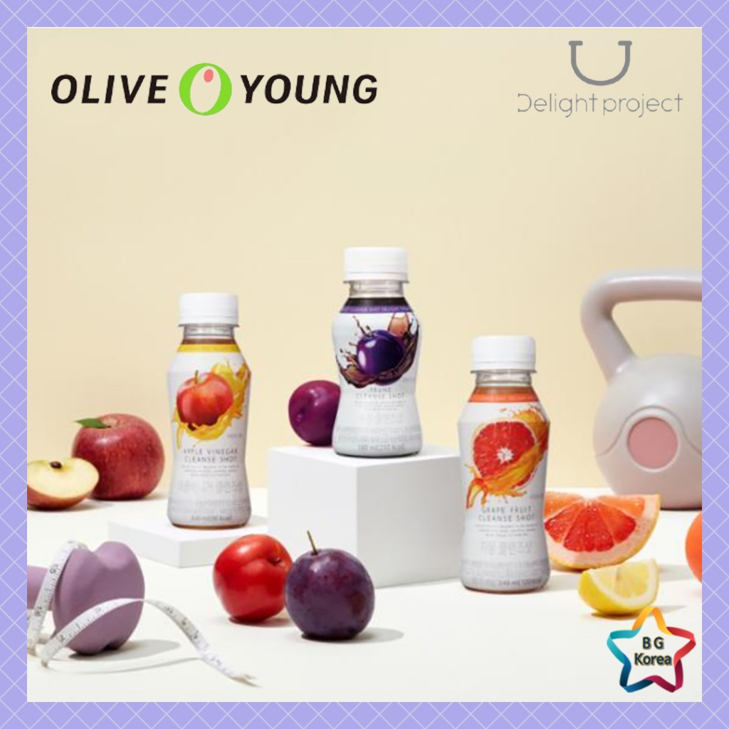Olive Young Delight Project Juice Cleanse Shot Prune Flavor Inner ...