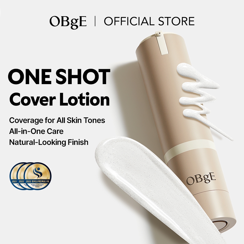 [OBgE Official] Natural Cover Lotion 50g SPF50+ PA++++ | Shopee Philippines