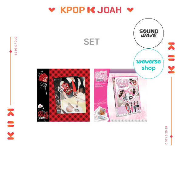 [POB] (2 SET : Archive + Recipe ver.) UNIS [SWICY] 2nd Mini Album (16th ...