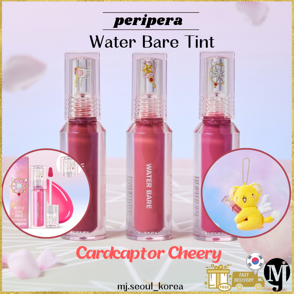 peripera Cardcaptor Cherry Water Bare Tint | Shopee Philippines