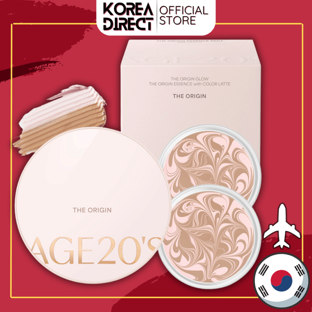 AGE20'S The Origin Essence Pact + Refill Pink Latte | Shopee Philippines