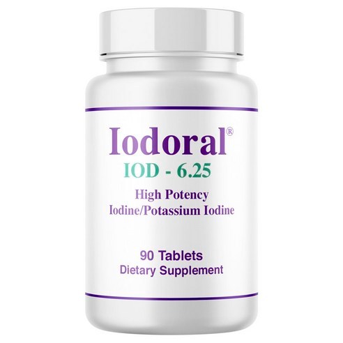 Optimox Iodoral IOD 6.25 Tablets, 90 Tablets Made in USA | Shopee ...