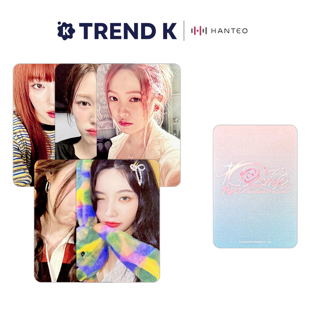 (Only POB) Red Velvet - [Cosmic] (SOUND WAVE) | Shopee Philippines