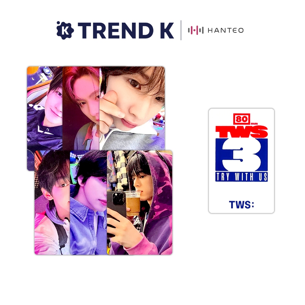 (Only POB) TWS - 3rd Mini Album [TRY WITH US] (Standard ver.) (APPLE ...