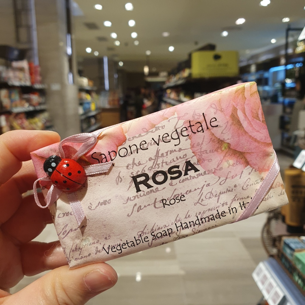 Alchimia [MADE IN ITALY] Luxury Alchimia Soap - Ladybug Soap Various ...