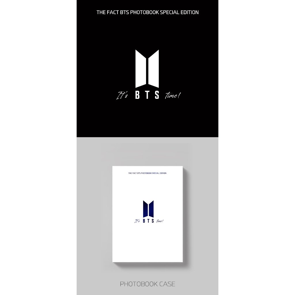 The Fact BTS Photobook Special Edition : It`s BTS Time! | Shopee ...