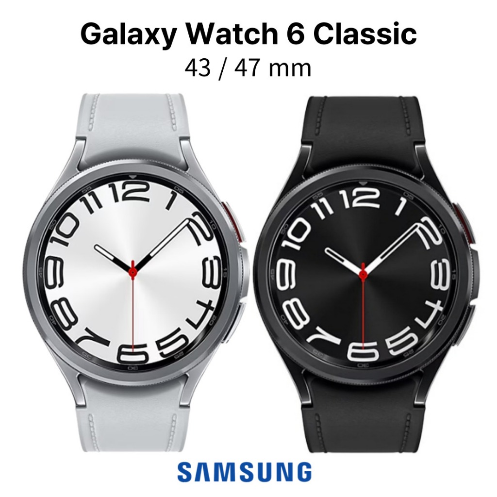 Samsung Galaxy Watch6 Classic 43mm(R955),47mm(R965)(LTE&Bluetooth ...