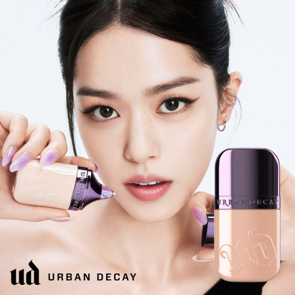 URBAN DECAY Face Bond Foundation: 24H Full Coverage, Waterproof, Non ...