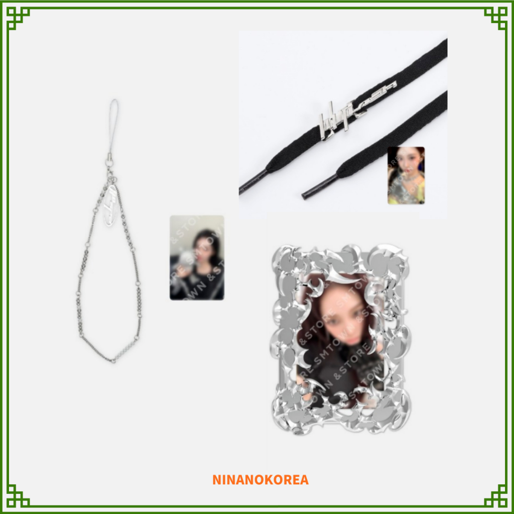 aespa aespa WEEK - #Whiplash_mood - SHOES ACC SET / STRAP SET /PHOTO CARD FRAME SET | Shopee ...
