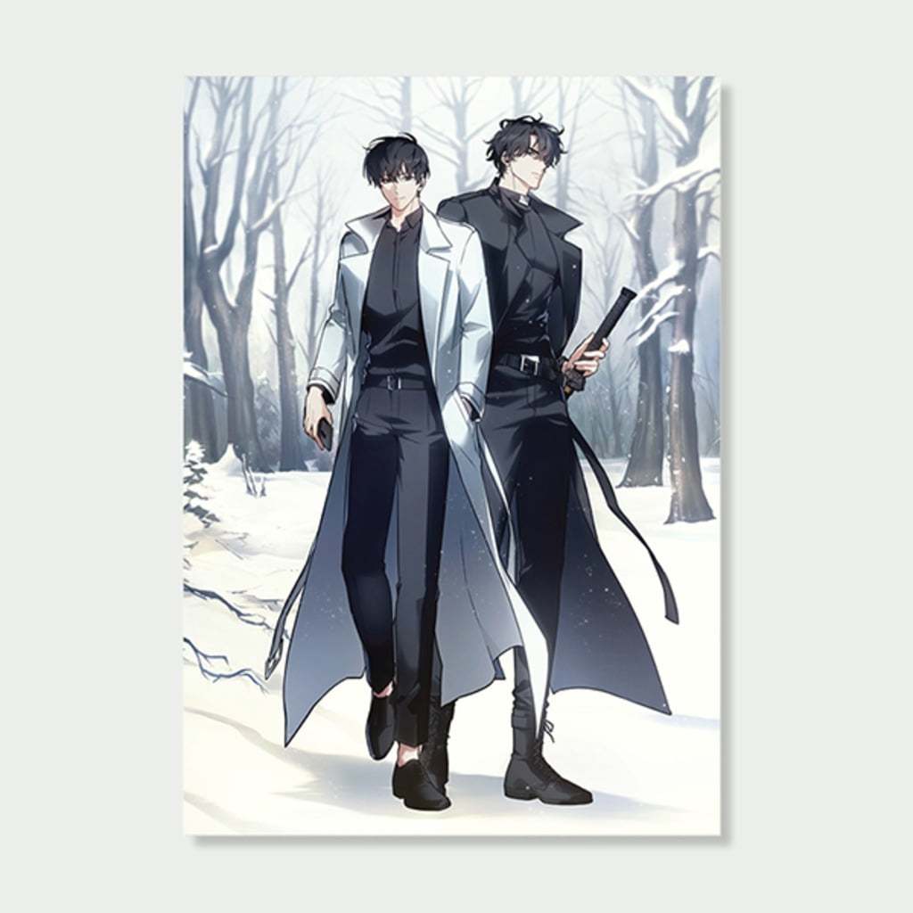 Omniscient Reader Poster, Omniscient Reader Official Merch | Shopee ...