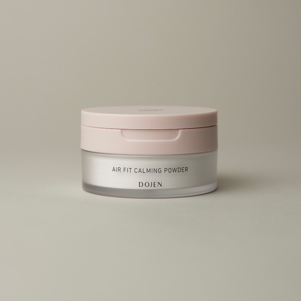 DOJEN Air Fit Calming Powder For Oily Skin 15g, Brightens Skin Tone ...