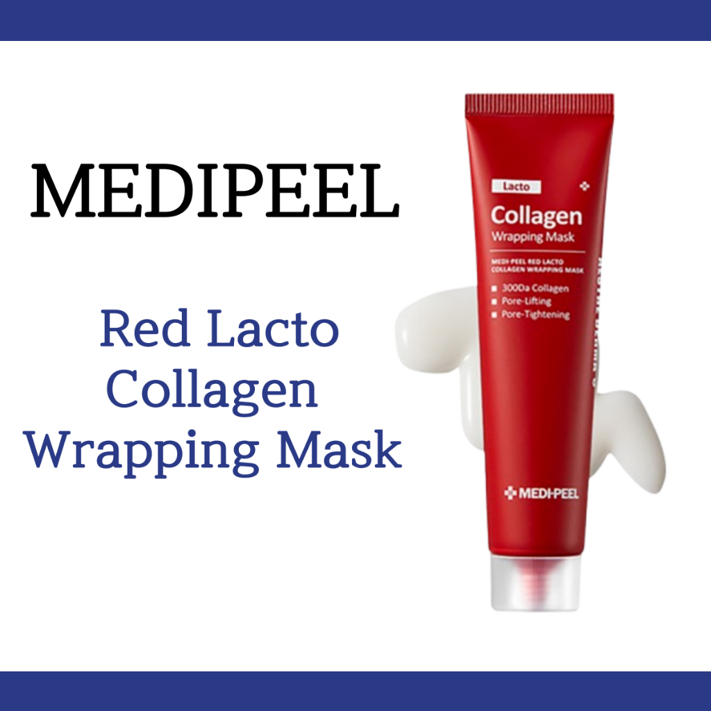 MEDIPEEL Red Lacto Collagen Wrapping Mask 70ml 1ea | Shopee Philippines