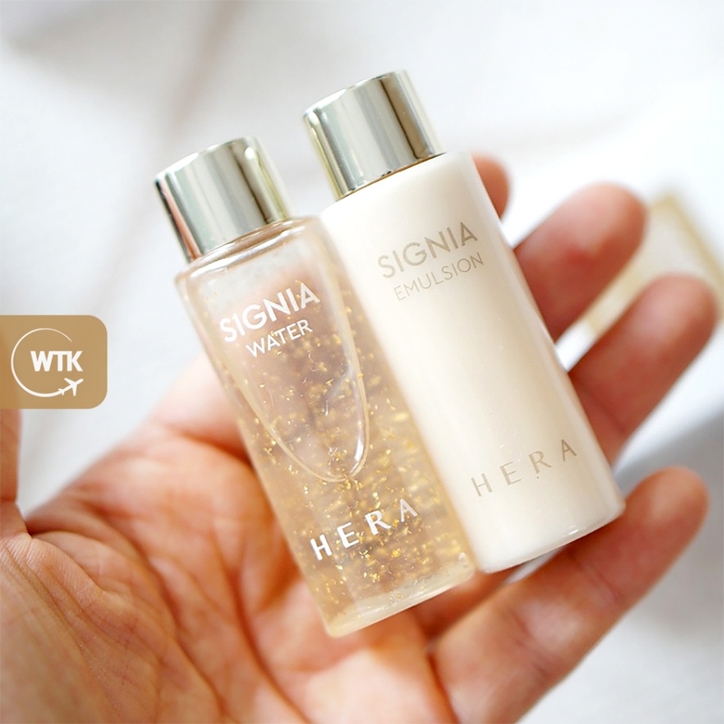 HERA Signia Trail Kit - Skin Refining Water 20ml, Essential Balancing ...