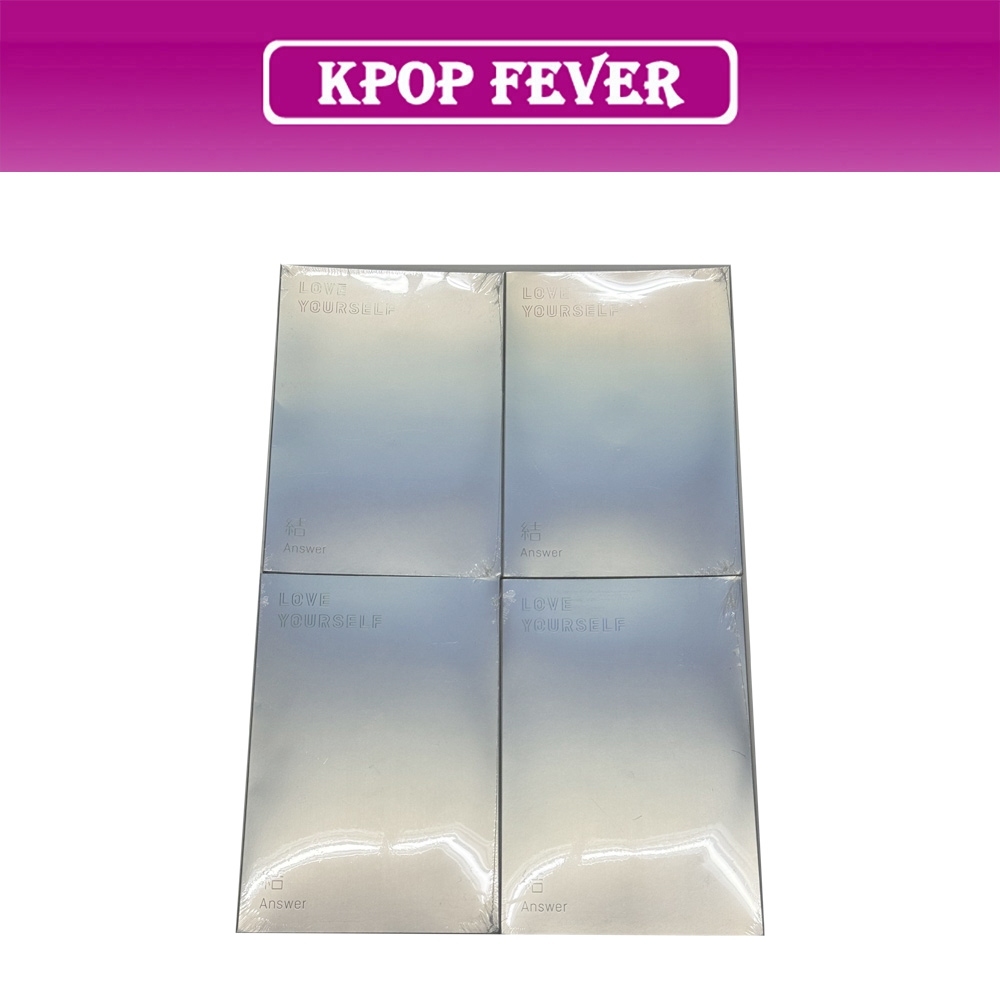 BTS - LOVE YOURSELF ANSWER ALBUM (SET) | Shopee Philippines
