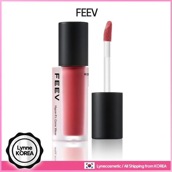 Feev Hyper-Fit Color Wear | Velvet Cream Matte Lip Tint | Shopee ...